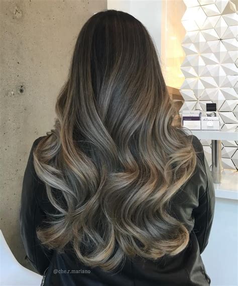 Hairstyles And Beauty Hair Styles Gorgeous Hair Color Balyage Long Hair