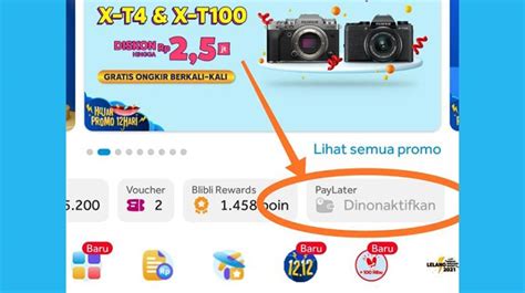 Blibli PayLater Dinonaktifkan Berikut Penyebab Solusinya