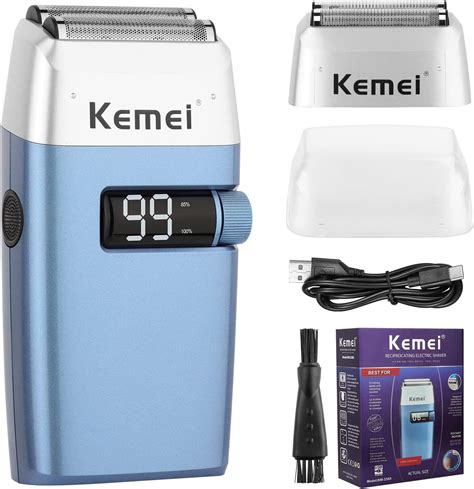 Professional Electric Razors For Men Waterproof Cordless Rechargeable