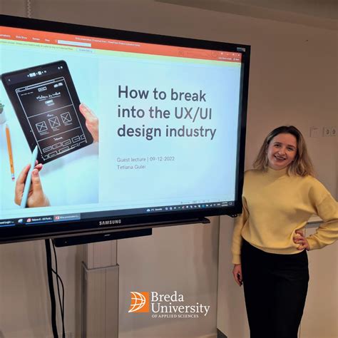 Linkedin Tetiana Gulei 페이지 Designthinking Designer Guestlecture