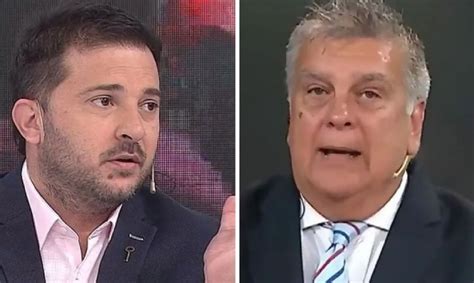 La Respuesta De Brancatelli A Ventura Que Lo Acusó De Hacer Un Show