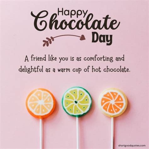 160 Happy Chocolate Day Wishes Messages And Quotes Shortgoodquotes