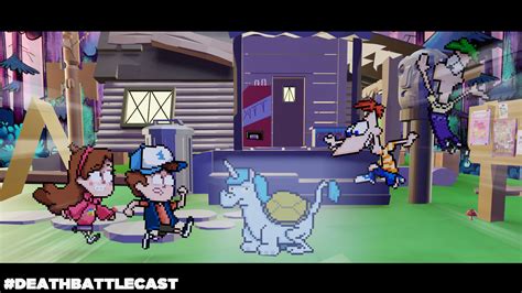 Phineas And Ferb Vs Dipper And Mabel Phineas And Ferb Vs Gravity