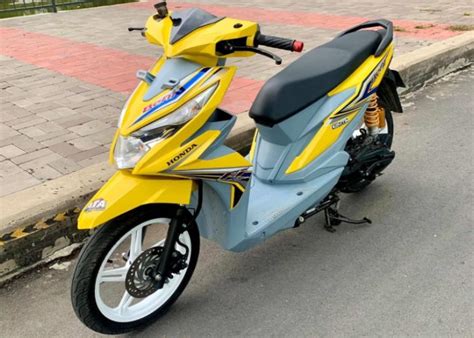 Motor Modifikasi Beat