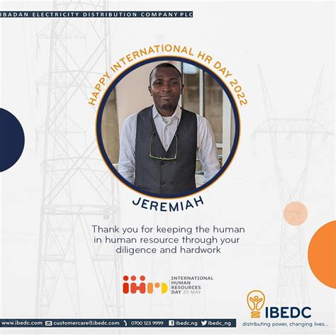 Jeremiah Adewole On Linkedin Happyinternationalhrday Hrwithjerry