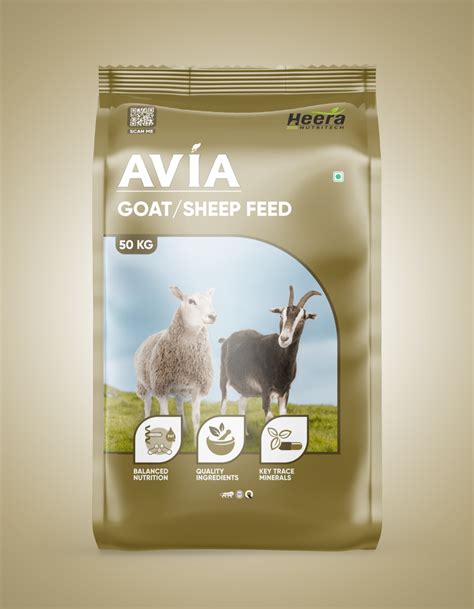 Goatsheep Feed Packaging Type Pp Bag Packaging Size 50 At Rs 1400
