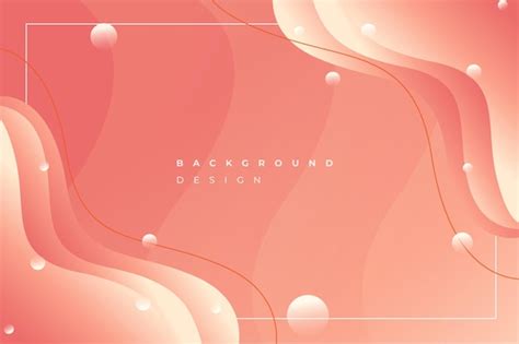 premium vector abstract gradient fluid wave curve dynamic background