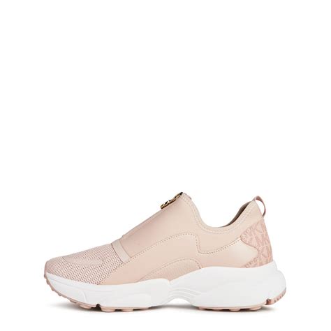 Michael Michael Kors Sami Zip Trainers Ballet Frasers