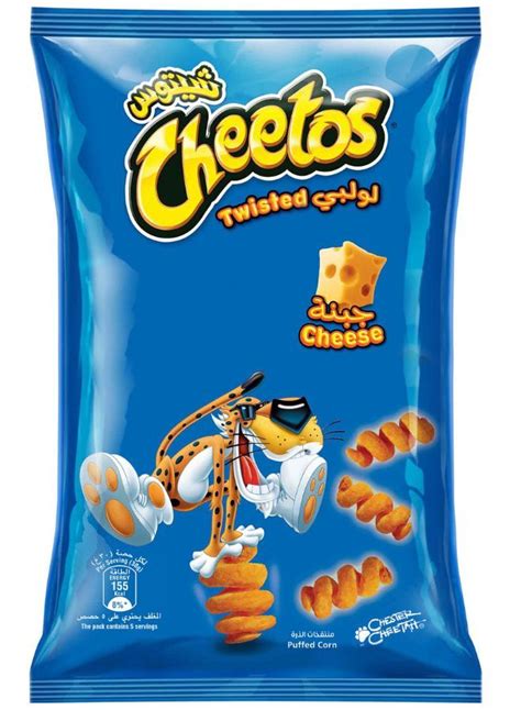 رقائق ذرة لولبية بالجبن 150جرام In 2025 Cheetos Cheese Cheese Twists