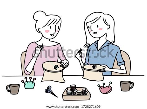 Dos Mujeres Haciendo Tijera Royalty Free Images Stock Photos Pictures Shutterstock