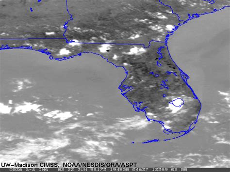 June Fires In Florida