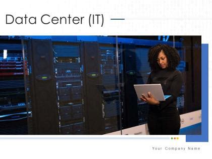 Data Center Operation PowerPoint Presentation And Slides SlideTeam