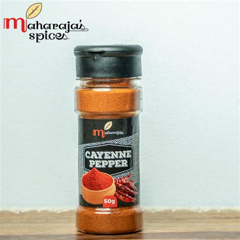 Cayenne Pepper Condiment Condiment Maharajas Spices Sa
