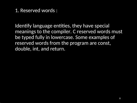 C Programming Chapter 1 Fundamentals Of Cppt