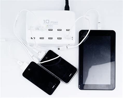 Multi W X V Usb Mains Multiple Usb Charger