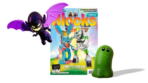 Lego Dreamzzz And 10320 Eldorado Fortress In Blocks Magazine Issue 106
