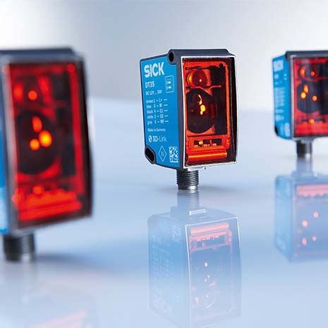 Датчики Sick (Германия), официальный партнер в России - Improve Rus