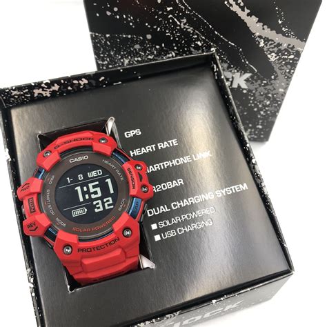 g12 14hk g12 casio g shock カシオ gショック gbd h1000 4jr gps ジー スクワッド 箱付き usb