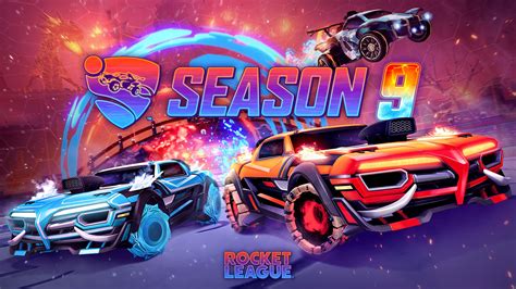 Les Récompenses De La Saison 9 De Rocket League Breakflip