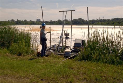 Bathymetric And Sediment Survey Of A Settling Basin Specialty Devices