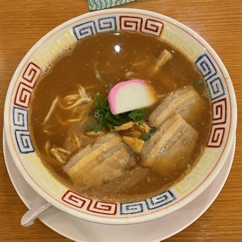 渡辺樹庵 On Twitter 溜池山王「天鳳」で、和歌山中華そば。大阪の「フジオフードシステム」のお店です。資本系です。和歌山ラーメン
