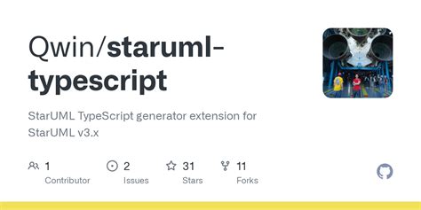 Github Qwinstaruml Typescript Staruml Typescript Generator