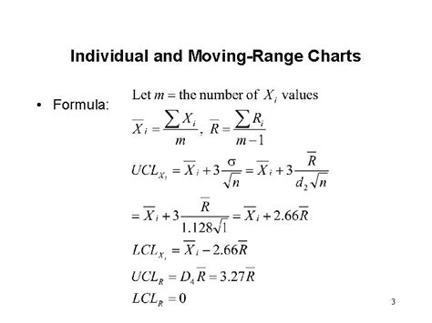 Chapter 7 Other Variable Control Charts Outline Individual