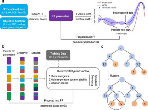 Ml Schemes For Efficient And Autonomous Parameterization Of Ffs A