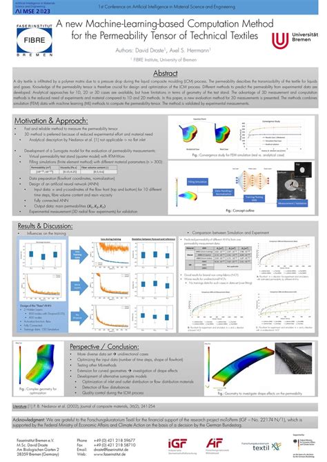 Pdf A New Machine Learning Based Computation Method For The Permeability Tensor Of Technical