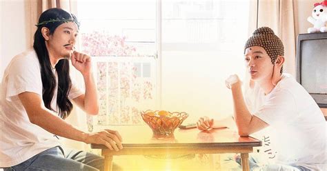 実写映画版『聖おにいさん』ついに“超聖ホーリーメン”の姿が明らかに！特報映像と新ビジュアルが公開｜シネマトゥデイ