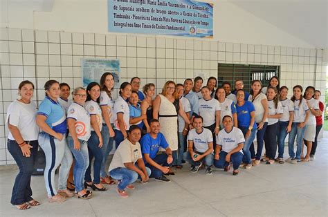 BLOG DO DJALMA LOPES TIMBAÚBA PE 1ª DAMA VISITA ESCOLA MARIA EMÍLIA