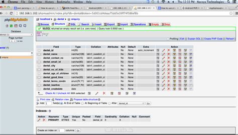 تصميم قاعدة بيانات لمشروعك بشكل سهل وسريع باستخدام لغة Php خمسات