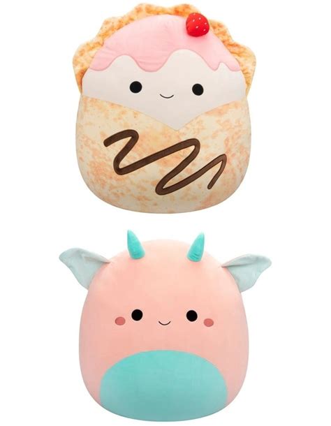 Squishmallows Fuzza Mallows 24 In Master Myer