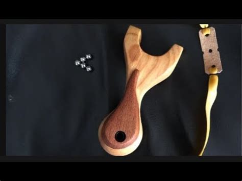 Método artesanal para la fabricación de resortera profesional YouTube