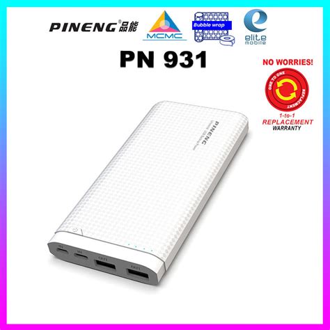 Shop Latest Power Bank Pineng Mah Original Fast Online Lazada Com My