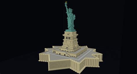 How To Build The Statue Of Liberty Minecraft At Justin Betty Blog