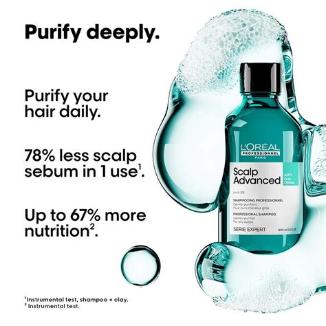 Buy Loreal Professionnel Scalp Advanced Anti Oiliness Dermo Purifier
