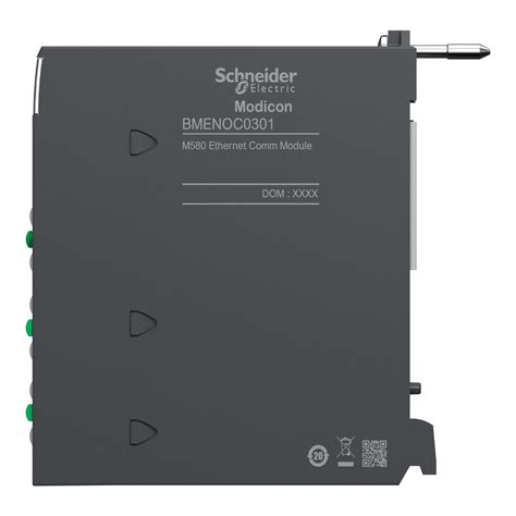 Bmenoc0301 Module De Réseau Modicon M580 Ethernet Ipmodbus Tcp