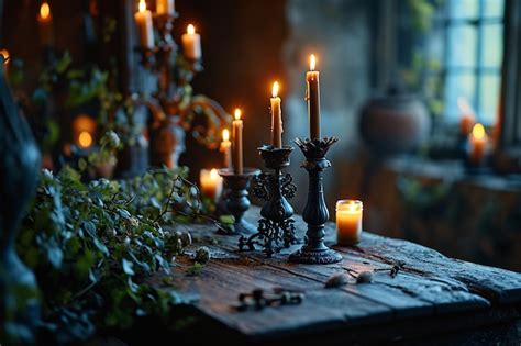 Premium Photo Gothic Grunge Background