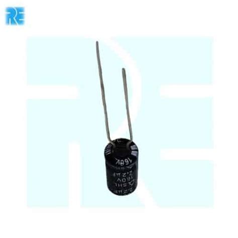 22uf 160v Redial Capacitor Rajiv Electronics