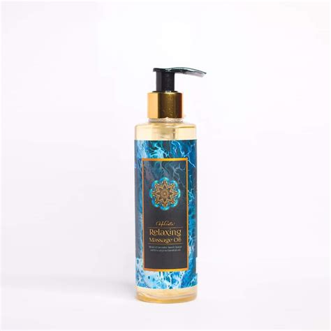 Relaxing Massage Oil Heritancy Manufacturers