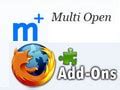 Open Multiple Links Simultaneously With A Single Click In Firefox