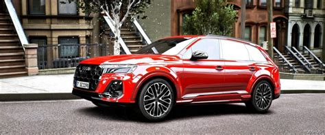 Audi Sq7 2025 Grand Theft Auto V Vehicle Mod Modshost