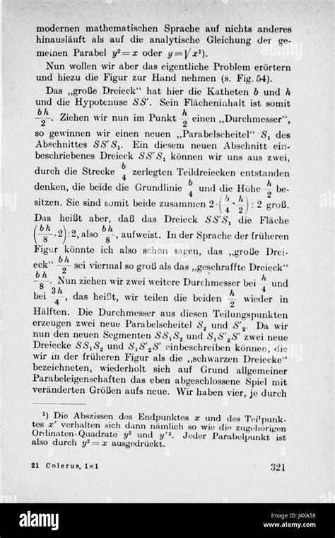 A Mathematical Text Or Study From The Book Vom Einmaleins Zum Integral