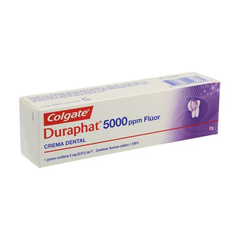 Comprar Duraphat 5000 Pasta Dentífrica (COLGATE) 51 g FAES Farma ...