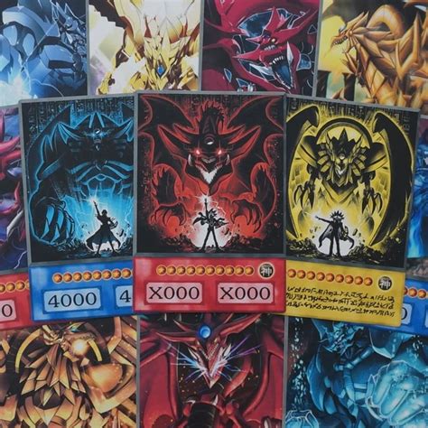 Yugioh Egyptian God Cards Fusion