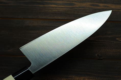 FC-73, Нож Деба Fuji Cutlery Narihira, 180 мм, сталь Мо-V, рукоять ...