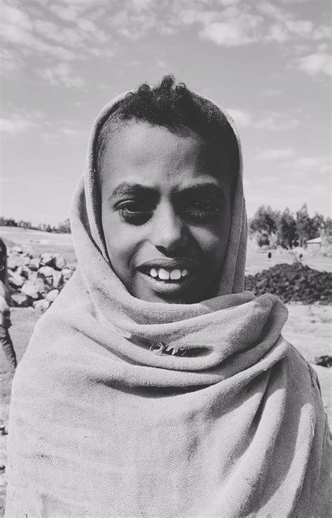 A Man With A Scarf Around His Neck Photo Free North Gondar Image On
