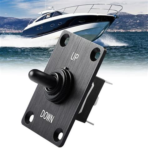 Boat Trim Switch Marine Momentary Toggle Up Down Switch 3 Way 12v 15a