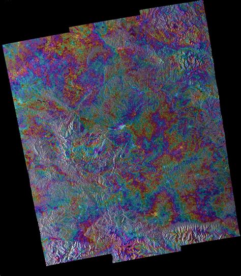 Esa Sentinel 1a And 1b Radar Scans Combined